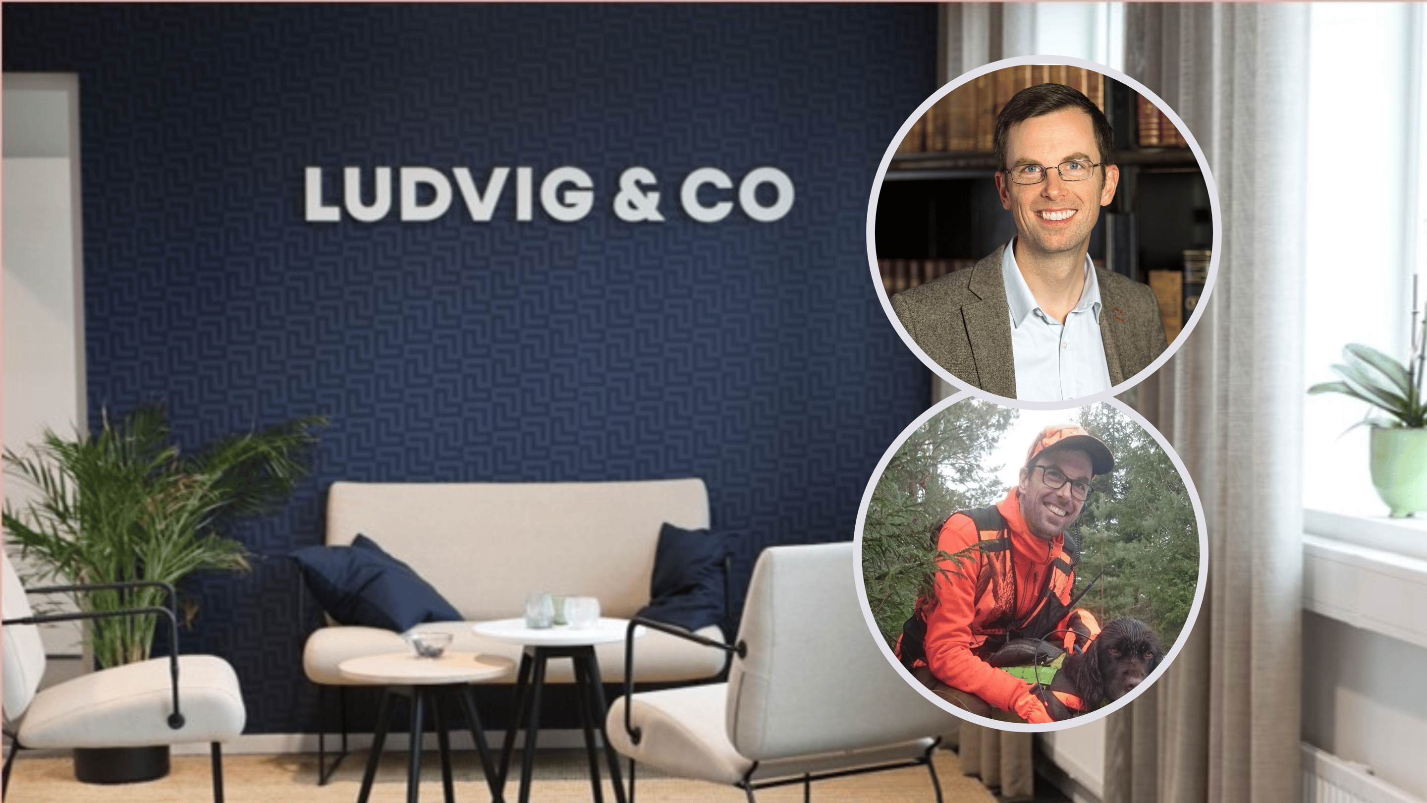 Juristen Axel: klienterna och kollegorna är det bästa | Ludvig & Co